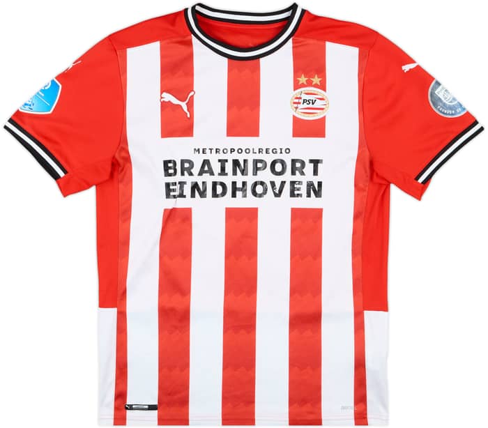 2020-21 PSV Home Shirt M. Gotze #27 - 6/10 - (M)