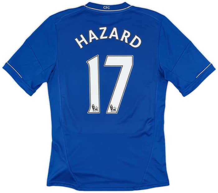 2012-13 Chelsea Home Shirt Hazard #17 - 6/10 - (S)