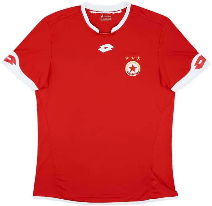 2015-16 CSKA Sofia Home Shirt - 10/10 - (XXL)
