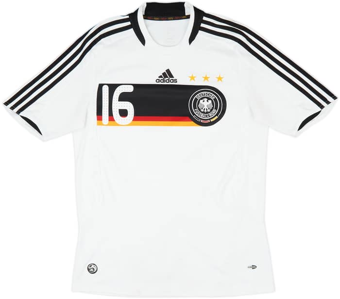 2008-09 Germany Home Shirt Lahm #16 - 7/10 - (S)