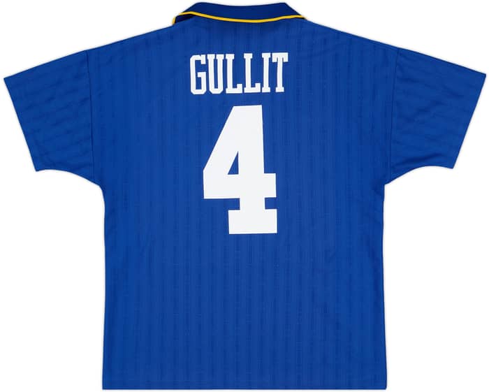 1995-97 Chelsea Home Shirt Gullit #4 - 7/10 - (L)