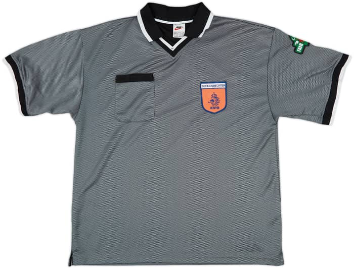 1990s Netherlands Nike Referee Shirt - 10/10 - (XL)