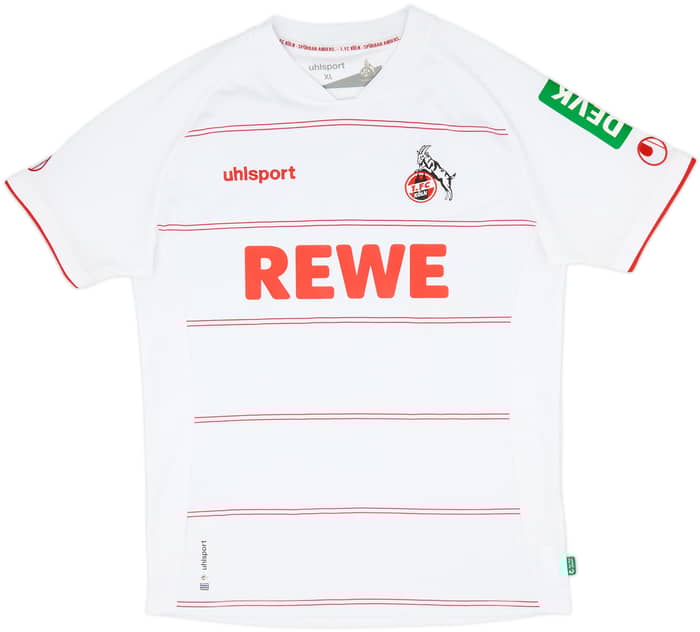 2021-22 FC Koln Home Shirt - 9/10 - (XL)
