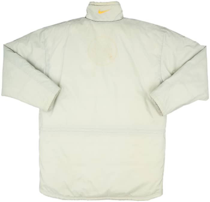 2003-04 Inter Milan Nike Padded Bench Coat - 7/10 - (M)