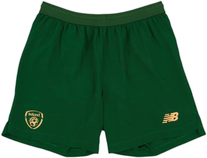 2020-21 Ireland Home Shorts - 10/10 - (L)