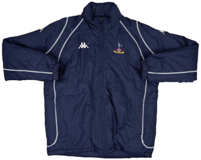 2002-03 Tottenham Kappa Padded Bench Coat - 7/10 - (XL)
