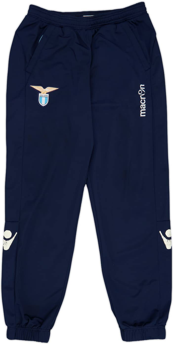 2016-17 Lazio Macron Training Pants/Bottoms - 7/10 - (M)