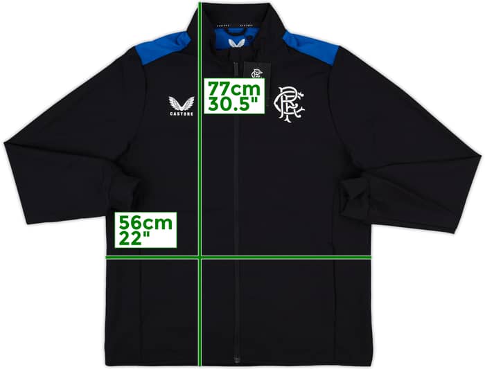 2023-24 Rangers Castore Anthem Jacket (L)