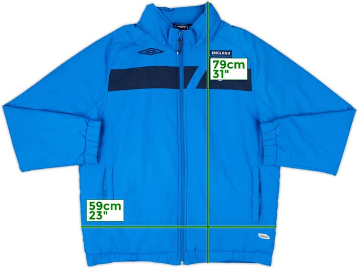 2011-12 England Umbro Bench Coat - 10/10 - (M)