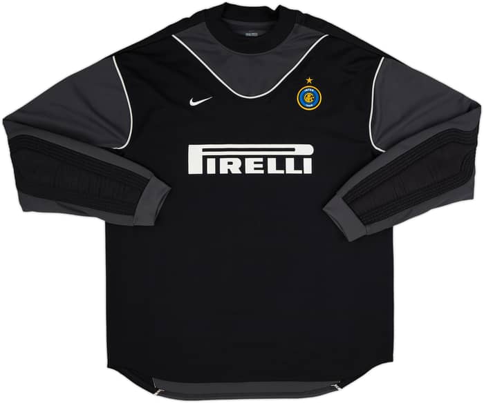 2003-04 Inter Milan GK Shirt - 6/10 - (XXL)