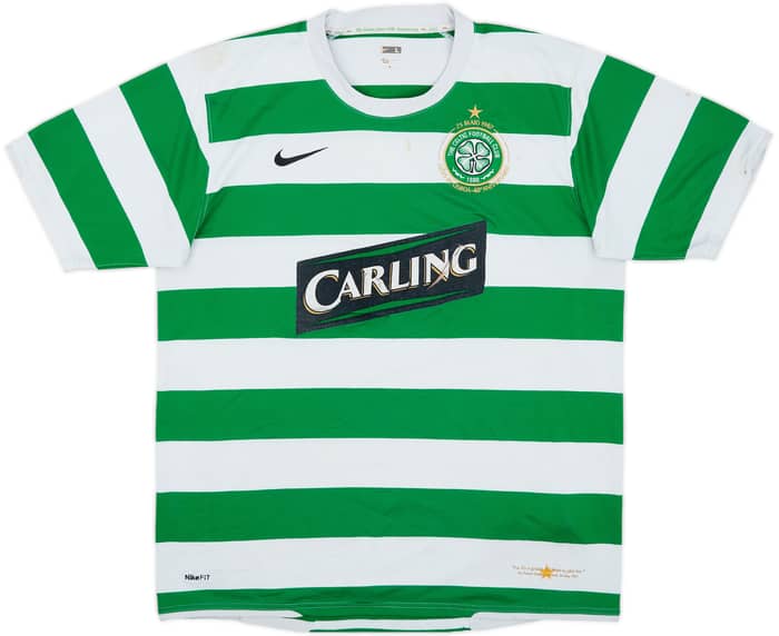 2007-08 Celtic Home Shirt - 4/10 - (L)