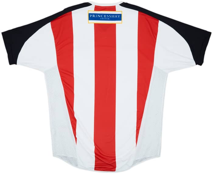 2006-08 Exeter City Home Shirt - 7/10 - (XL)