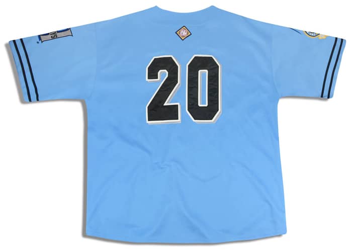 1990s Homestead Grays Gibson #20 Nlbm Jersey (Alternate) XXL