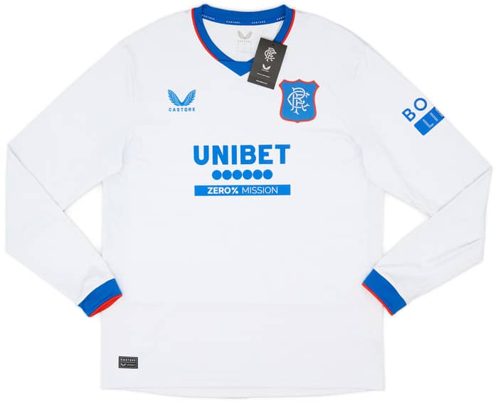 2024-25 Rangers Away L/S Shirt Tavernier #2