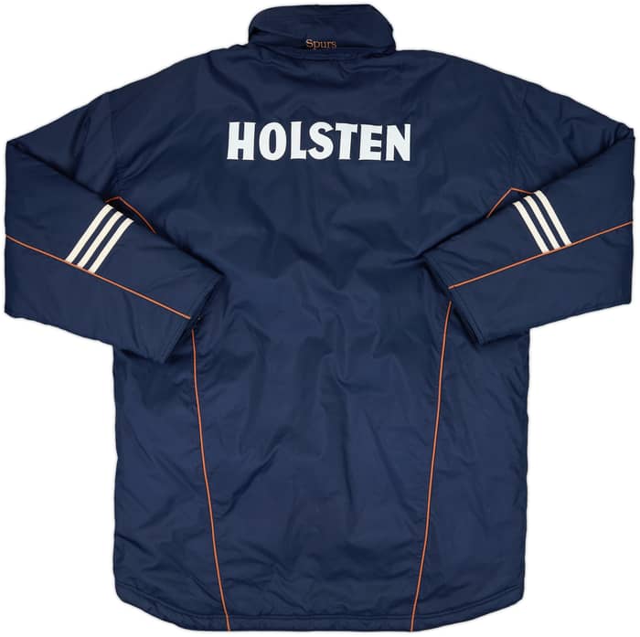 1999-01 Tottenham adidas Padded Bench Coat - 8/10 - (L/XL)