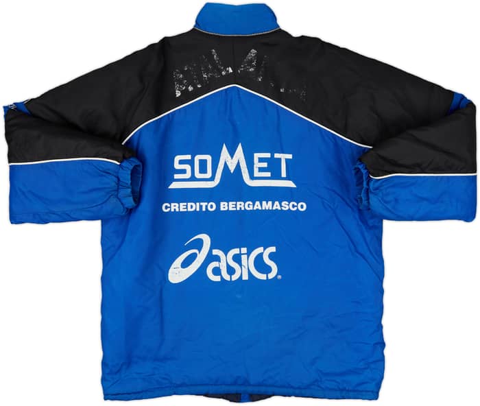 1997-98 Atalanta Asics Padded Bench Coat - 5/10 - (L)