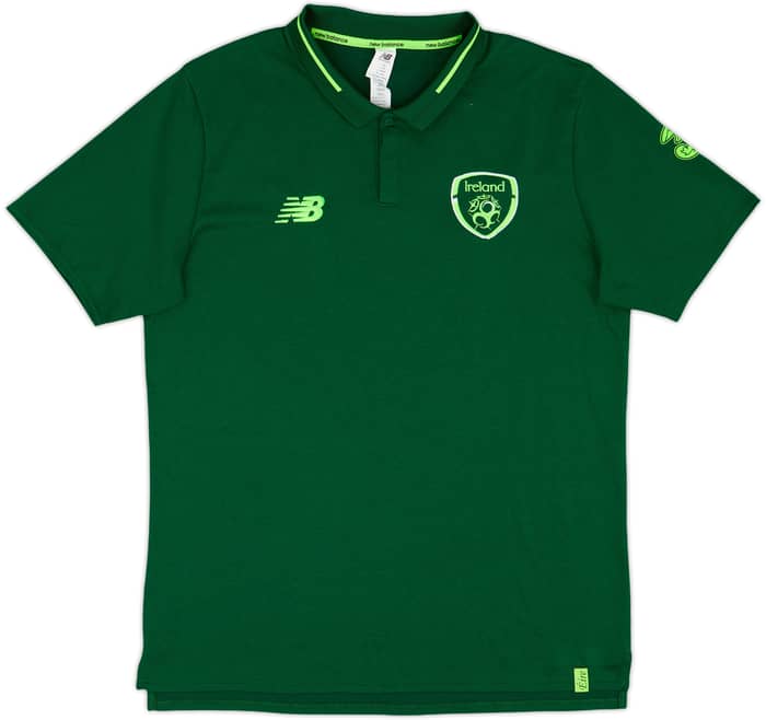 2018-19 Ireland New Balance Polo Shirt - 10/10 - (L)