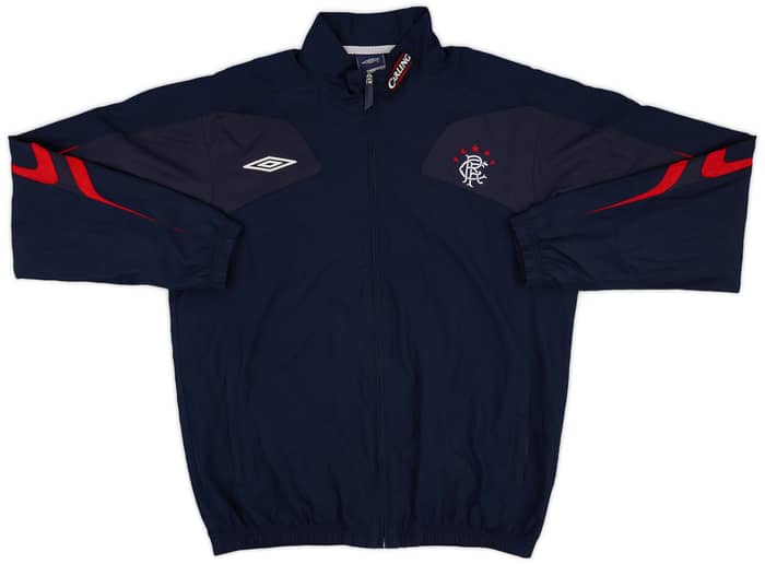 2008-09 Rangers Umbro Tracksuit - 9/10 - (L)