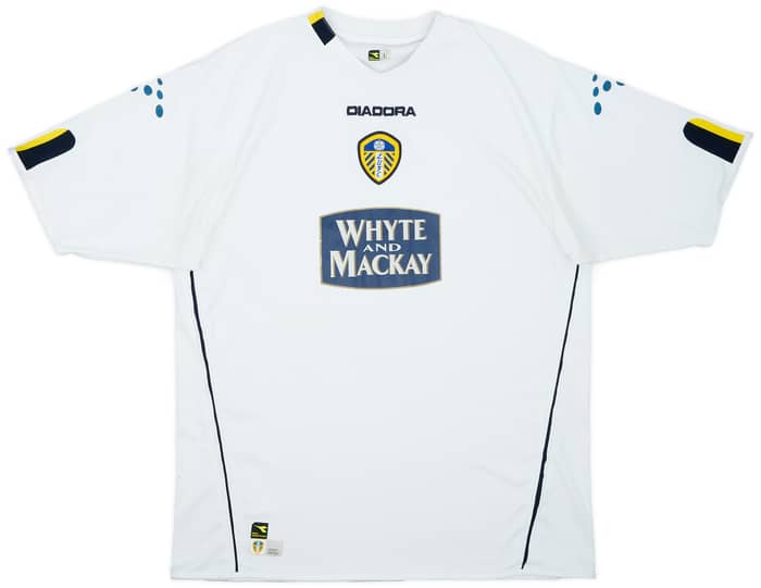 2004-05 Leeds United Home Shirt - 5/10 - (L)