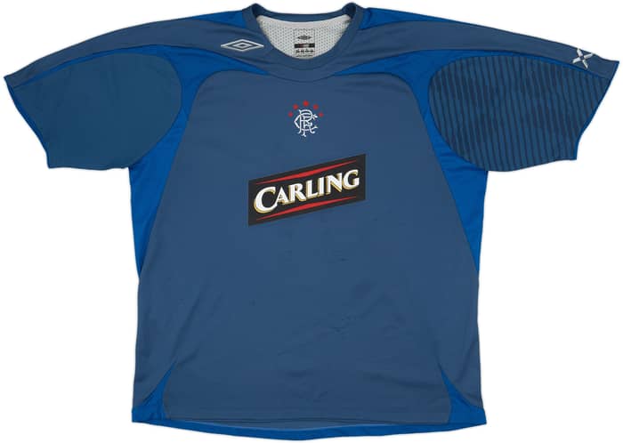 2006-07 Rangers Umbro Training Shirt - 8/10 - (XXL)