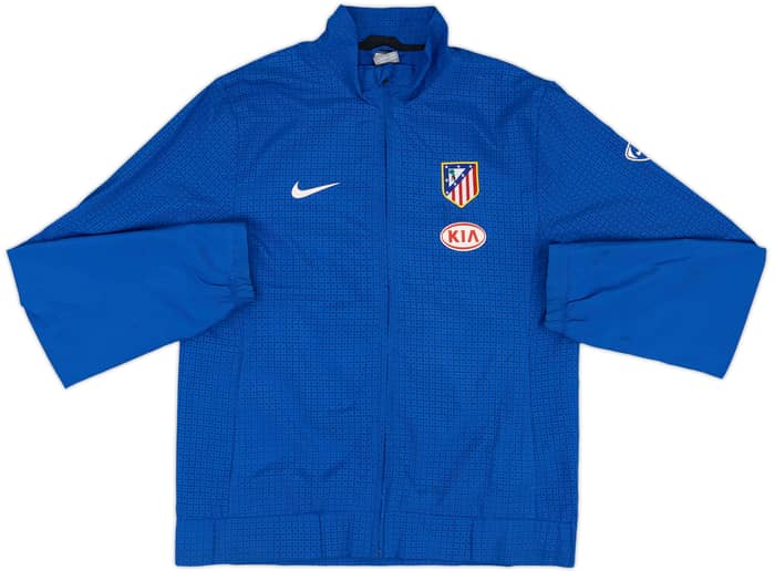 2009-10 Atletico Madrid Nike Track Jacket - 8/10 - (M)