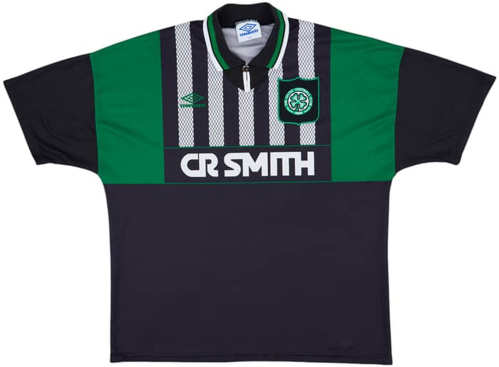 1994-96 Celtic Away Shirt - 8/10 - (XXL)