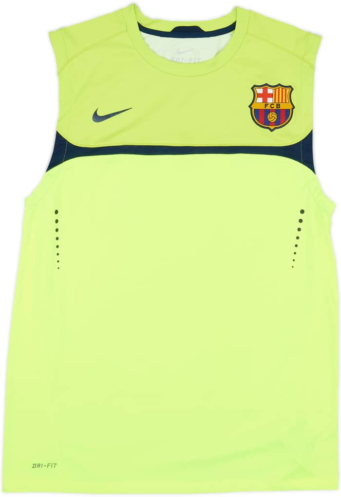 2010-11 Barcelona Nike Training Vest - 7/10 - (M)