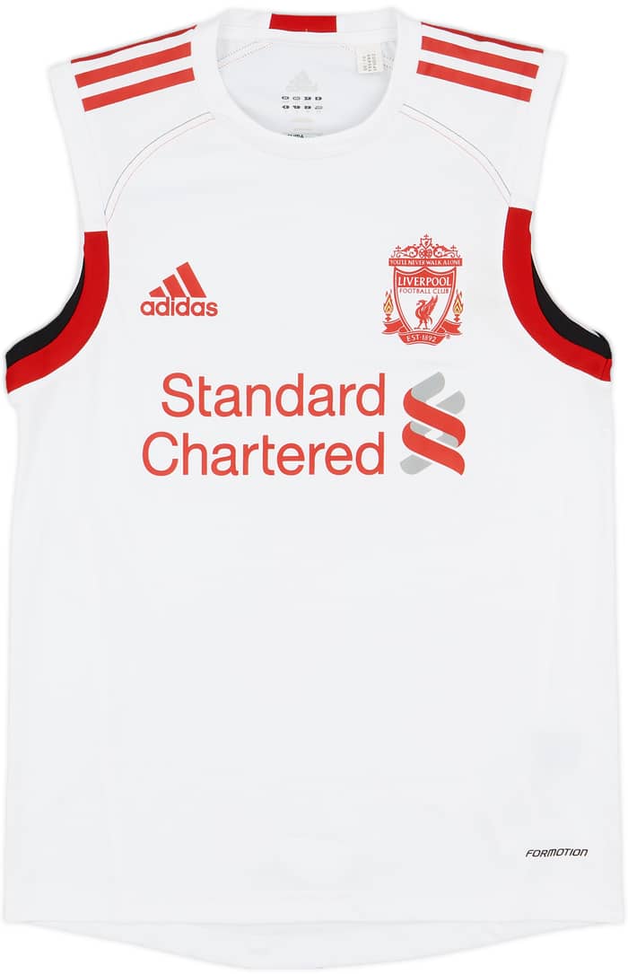 2010-11 Liverpool adidas Formotion Training Vest - 7/10 - (S)