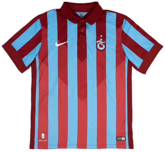 2014-15 Trabzonspor Home Shirt Cardozo #7 - 7/10 - (M)