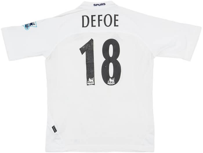 2004-05 Tottenham Home Shirt Defoe #18 - 3/10 - (XL)