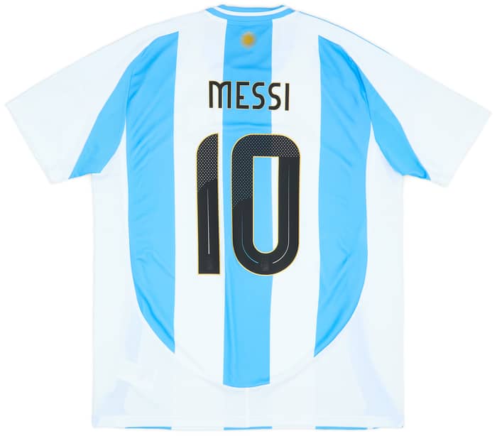 2024-25 Argentina Home Shirt Messi #10