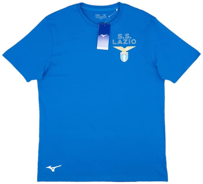 2023-24 Lazio Mizuno '50th Anniversary' Tee