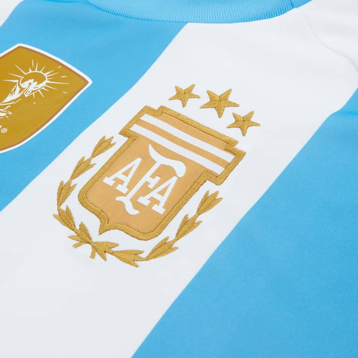 2024-25 Argentina Home Shirt Messi #10