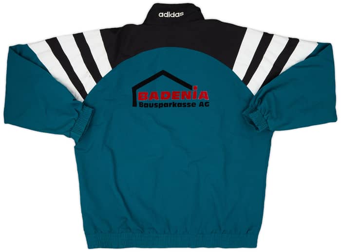 1996-97 adidas Template Track Jacket - 7/10 - (L)