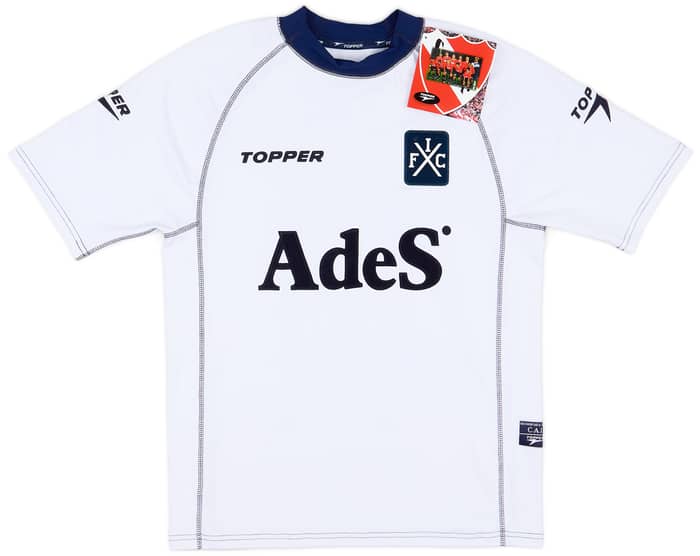 2000-01 Independiente Topper Reissue Away Shirt #18 (Forlan)