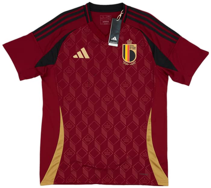 2024-25 Belgium Home Shirt