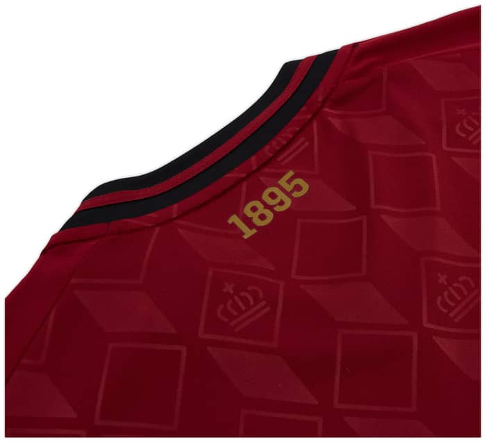 2024-25 Belgium Home Shirt