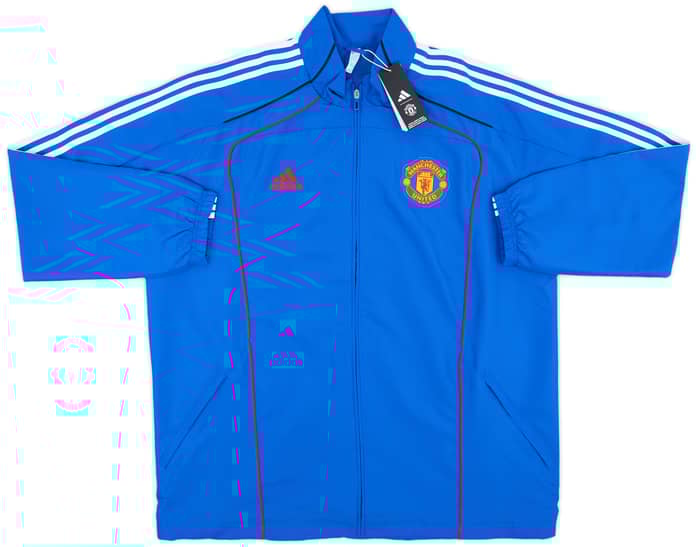 2024-25 Manchester United adidas Urban Purist Track Jacket