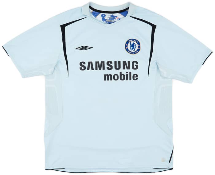 2005-06 Chelsea Away Shirt Terry #26 - 8/10 - (L)