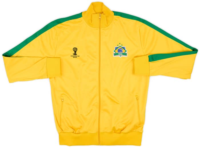 2014 Brazil 'FIFA World Cup Brazil' Track Jacket - 7/10 - (M)