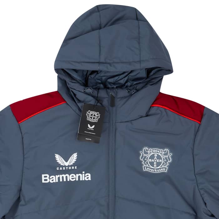 2022-23 Bayer Leverkusen Castore Padded Bench Jacket