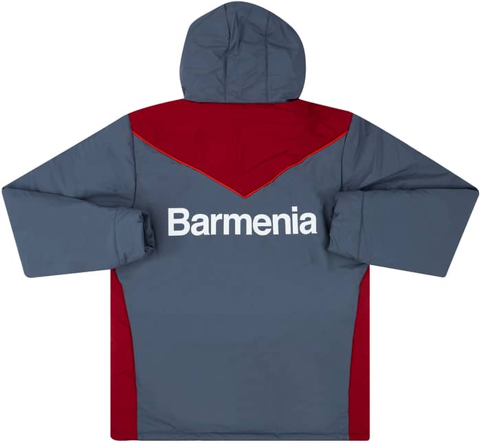 2022-23 Bayer Leverkusen Castore Padded Bench Jacket