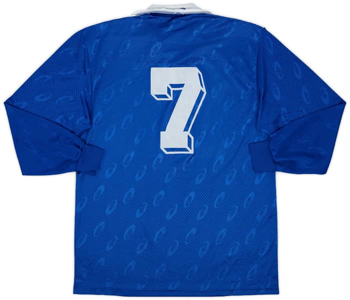 1990s Asics Template L/S Shirt #7 - 9/10 - (L)