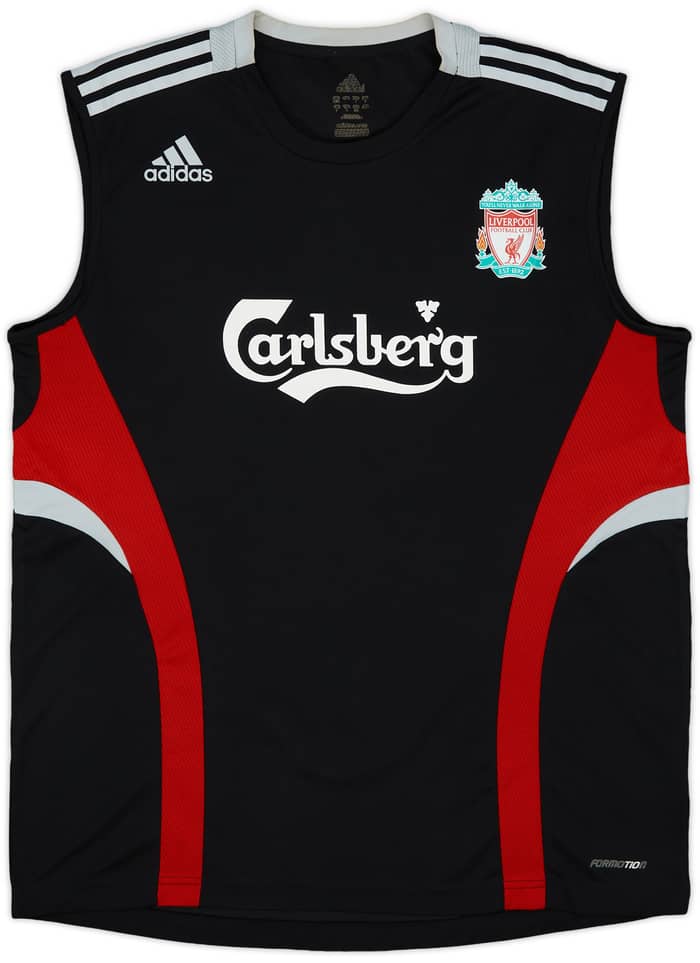 2008-09 Liverpool adidas Formotion Training Vest - 7/10 - (XL)