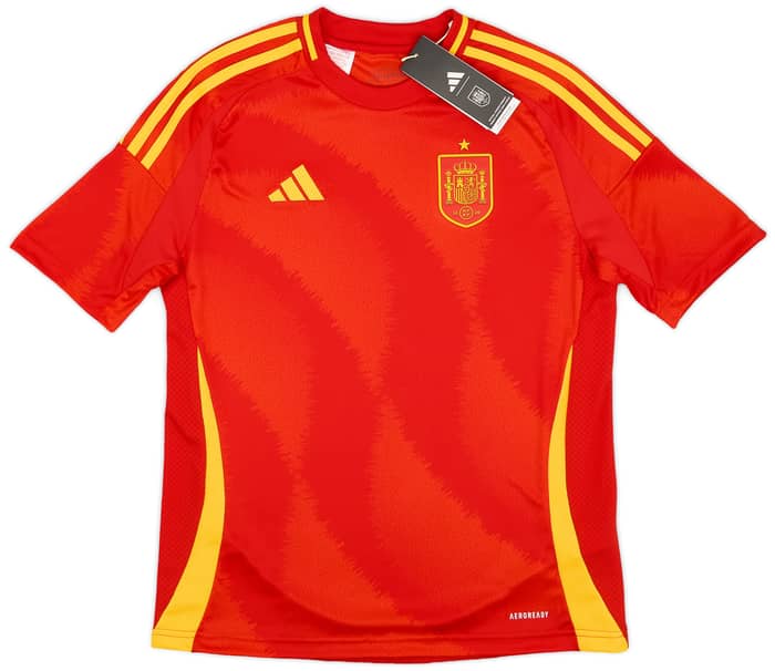 2024-25 Spain Home Shirt (KIDS)