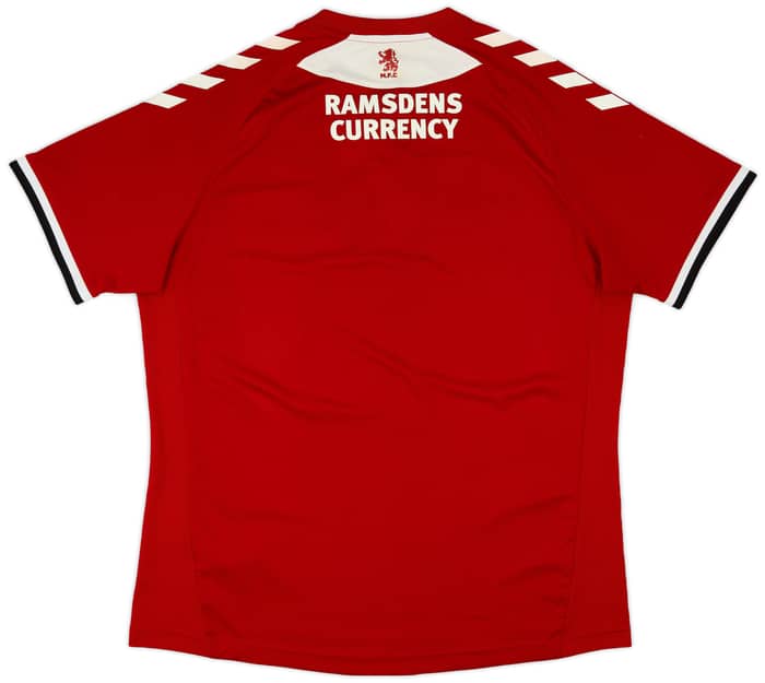 2019-20 MIddlesbrough Home Shirt - 6/10 - (XXL)