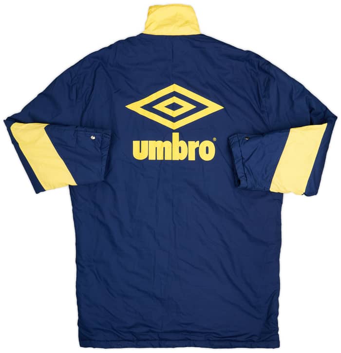1991-92 Tottenham Umbro Bench Coat - 8/10 - (L)