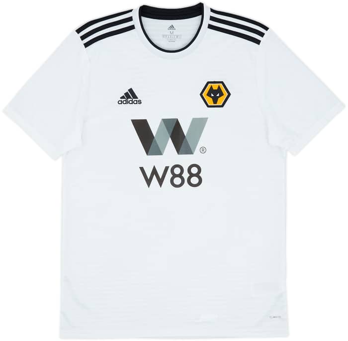 2018-19 Wolves Away Shirt Raul #9 - 9/10 - (M)