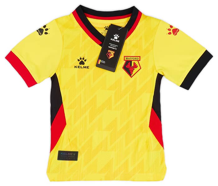 2022-23 Watford Home Full Kit Little Kids