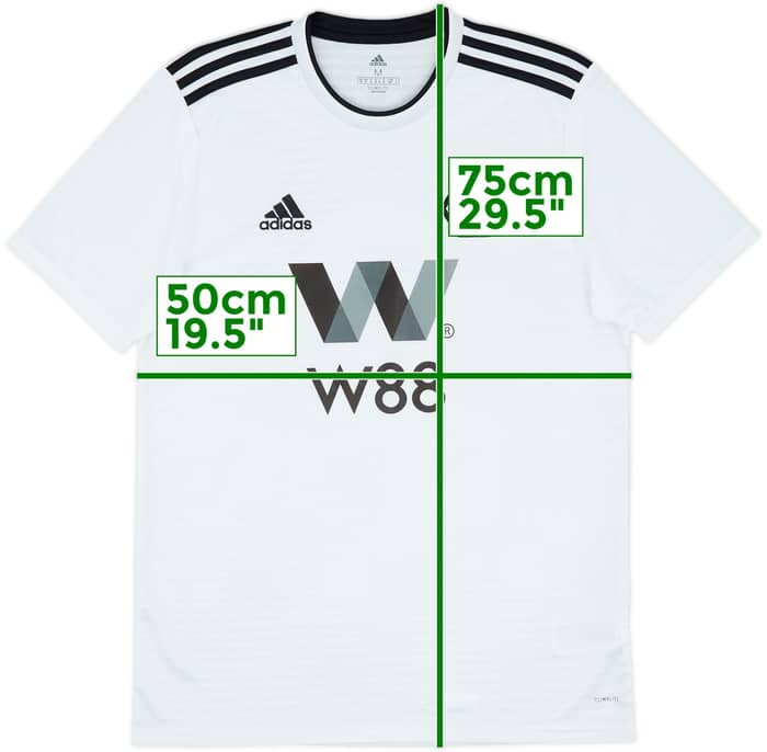 2018-19 Wolves Away Shirt Raul #9 - 9/10 - (M)